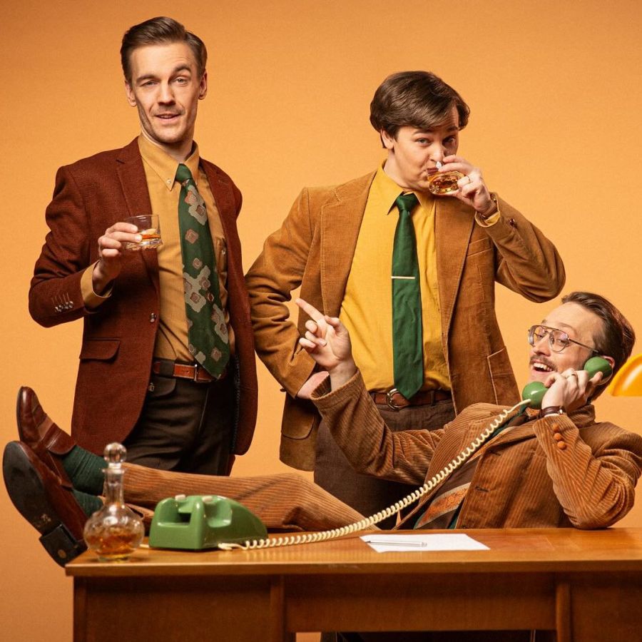 KAJ - Bara bada bastu (German translation)