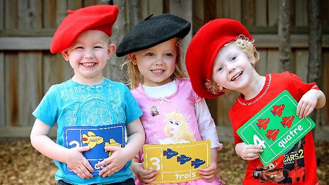 French Children's Songs - Promenons-nous dans les bois (English ...