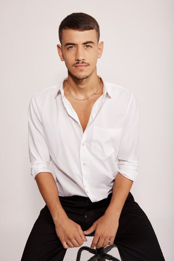 Sasson Ifram Shaulov - את ואני (At VeAni) (Transliteration)