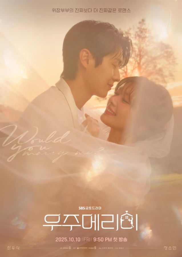 Would You Marry Me (OST) (우주메리미) lyrics with translations